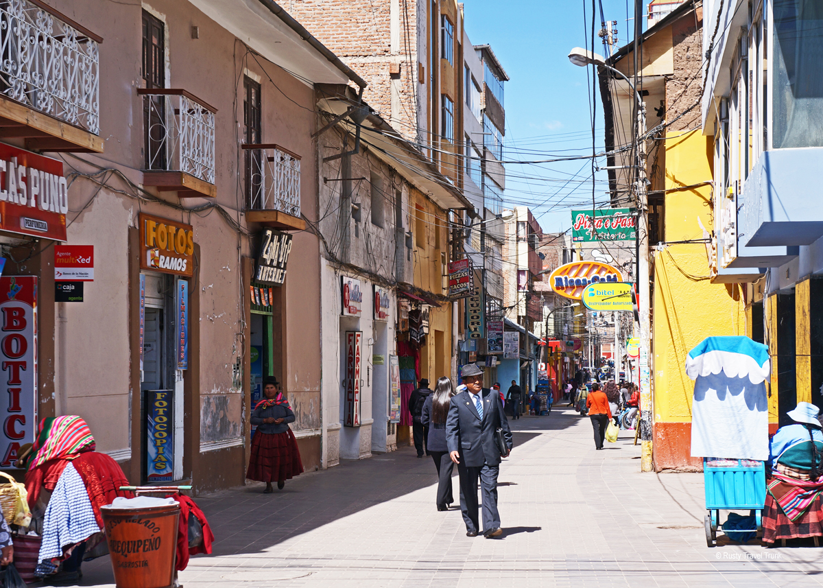 Should You Spend Time in Puno? - Rusty Travel Trunk