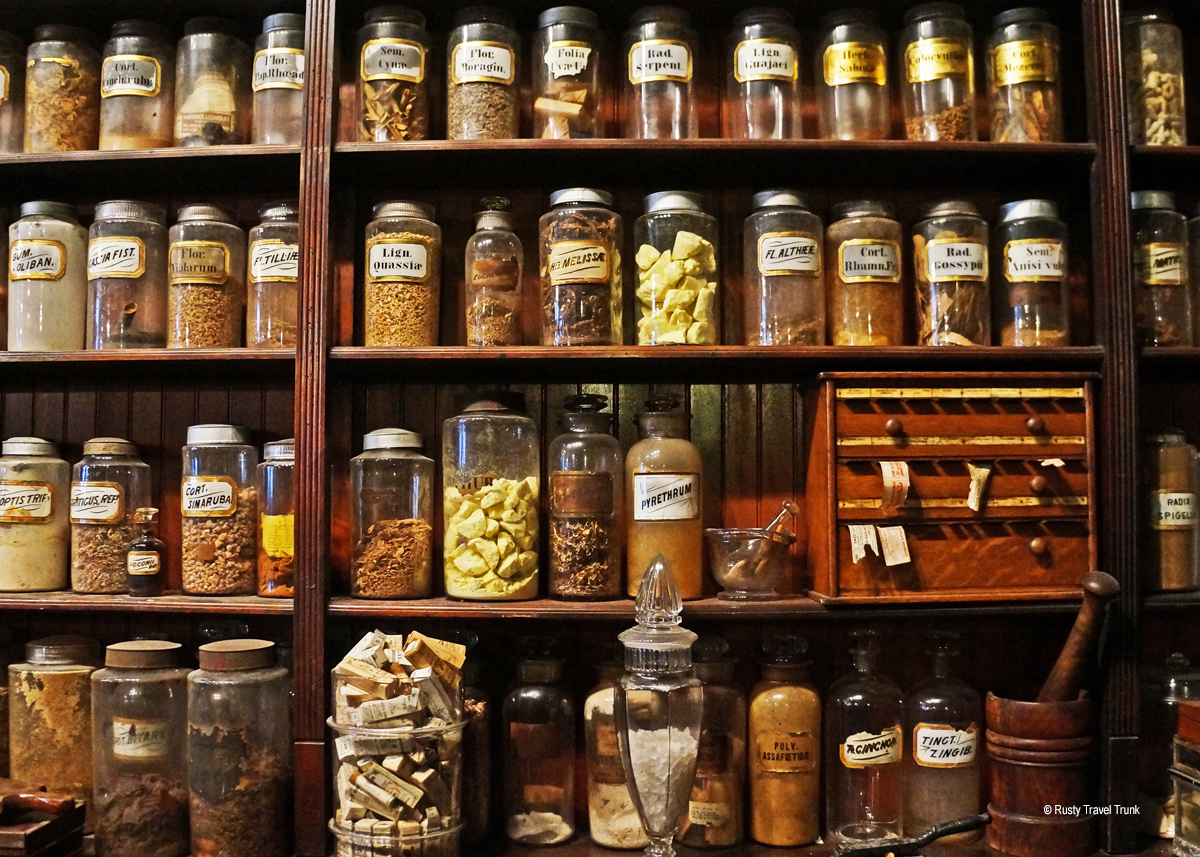 Leeches, Narcotics, and Potions: The New Orleans Pharmacy Museum ...