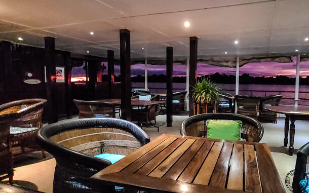 The African Queen sunset cruise (Zambezi River) - Rusty Travel Trunk